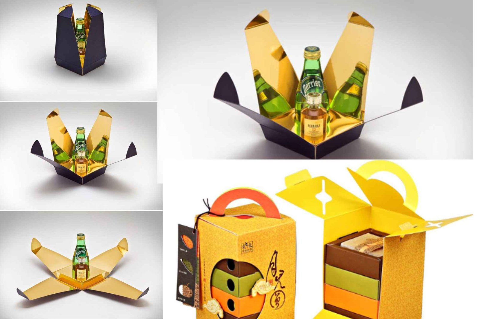 Creative packaging